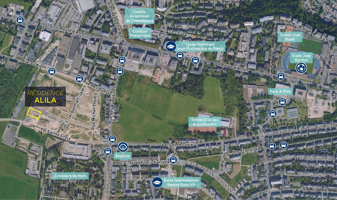 Apartment for sell in Luxembourg-Belair | 489505 | Wortimmo.lu