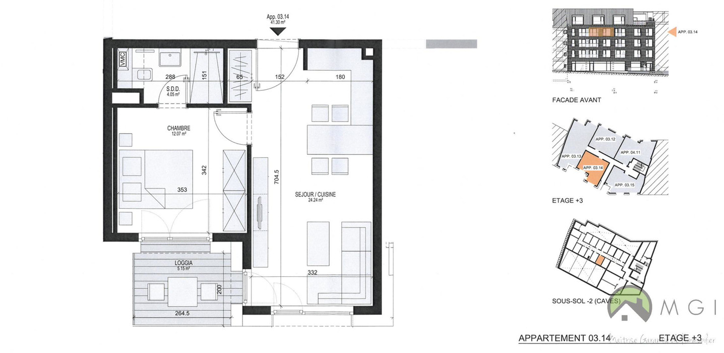 Apartment for rent in Luxembourg-Eich | 489802 | Wortimmo.lu